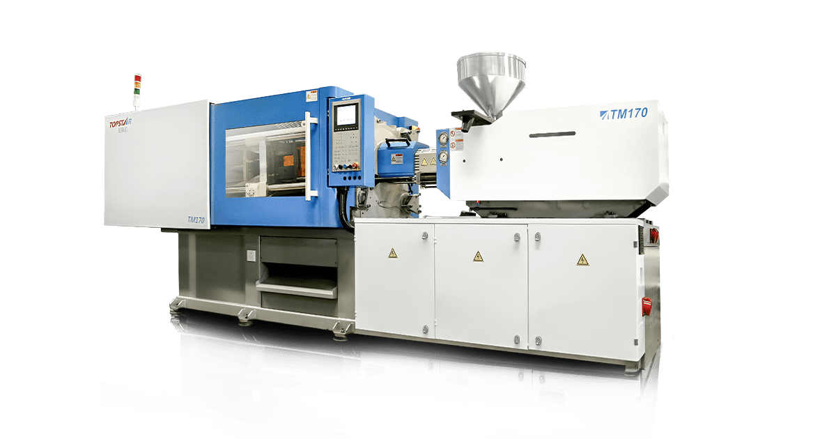 Topstar Injection Molding Machine and Injection Robot solution provider.