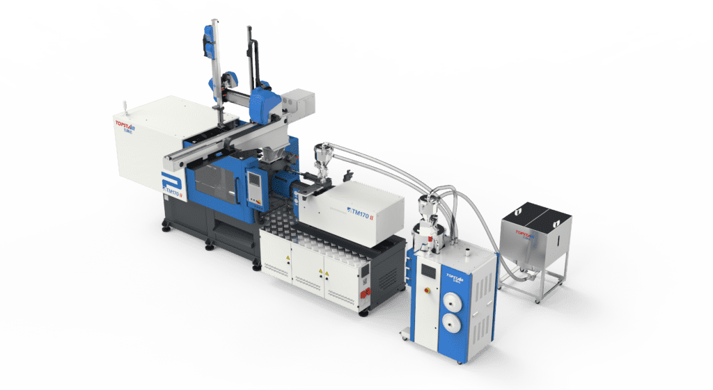 Topstar launched the TMII Injection Molding Machine! - TopStar