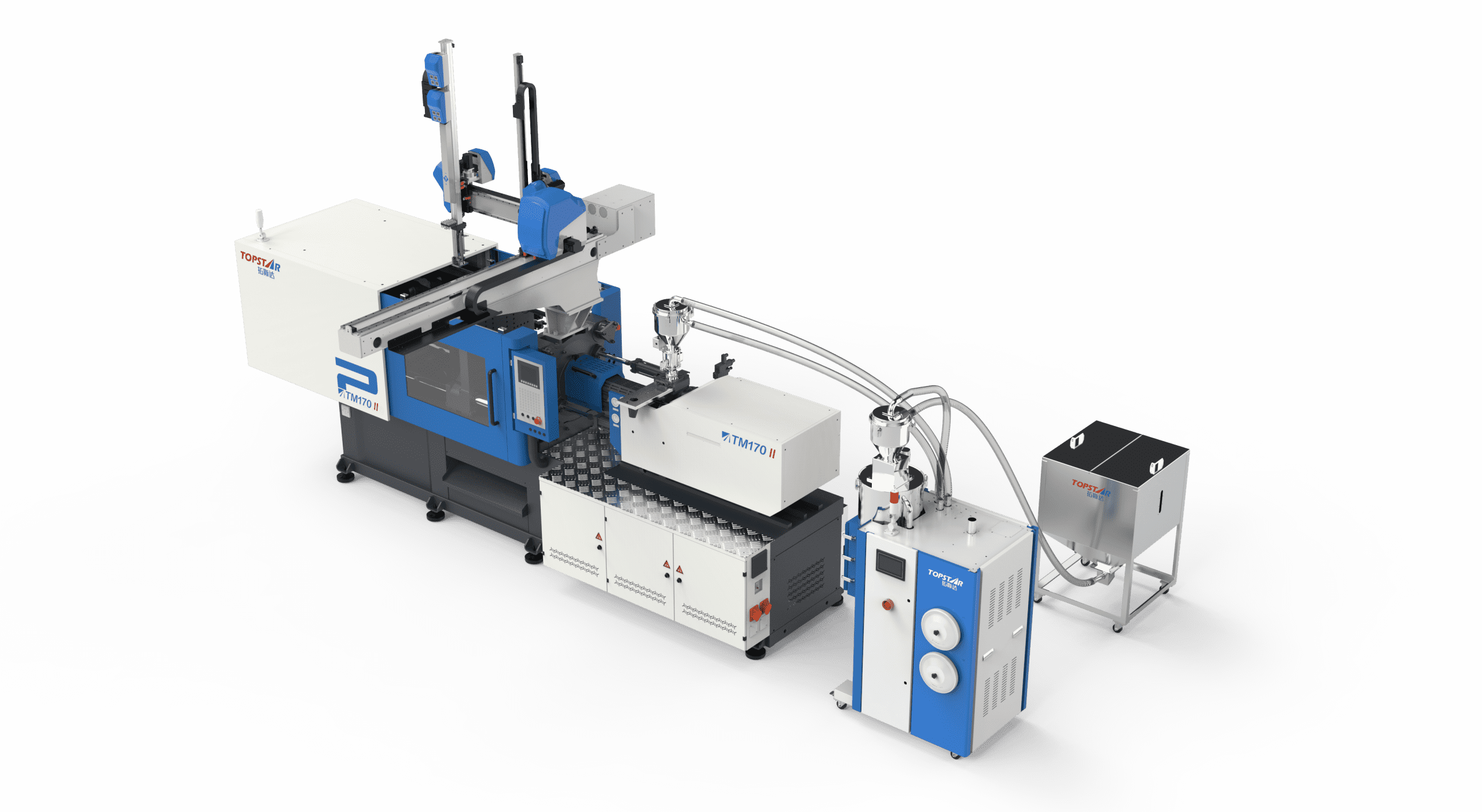 Topstar launched the TMII Injection Molding Machine! - TopStar