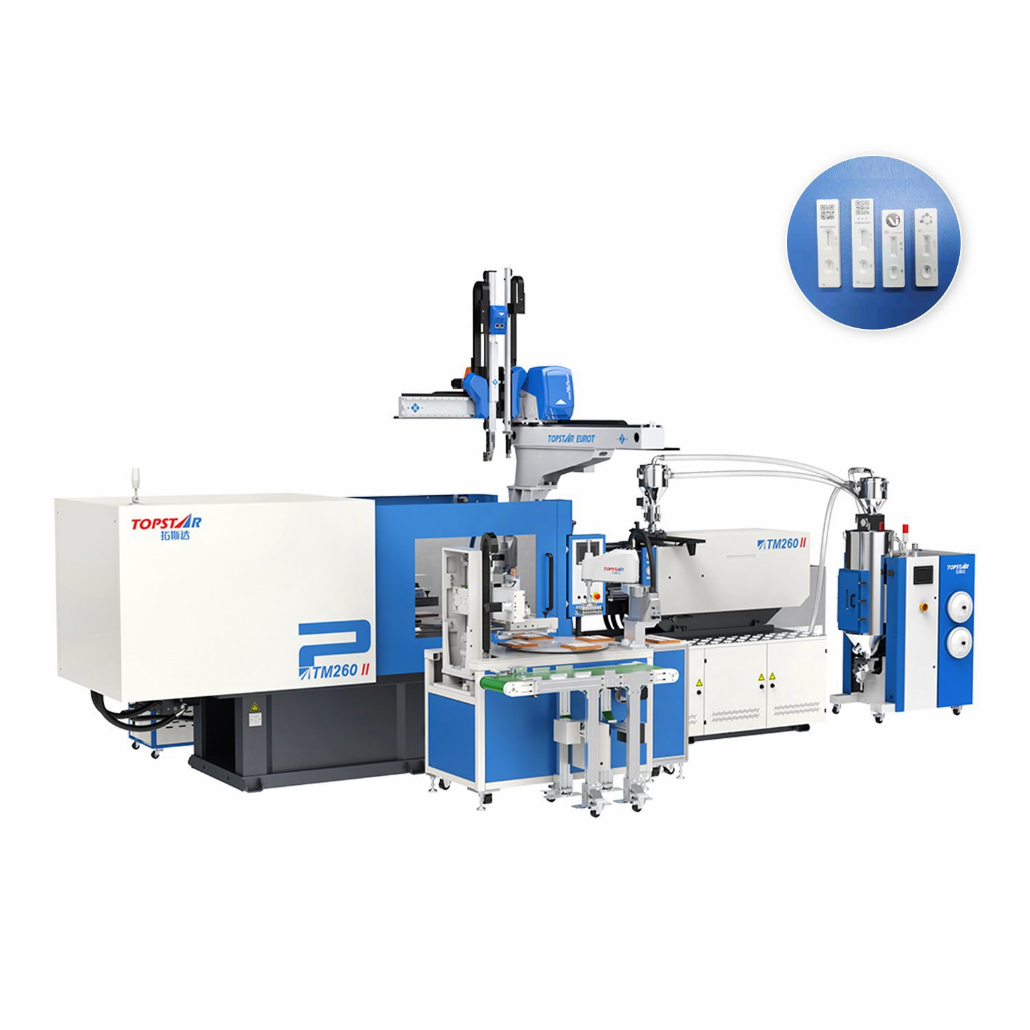 Injection Molding Automation Solution