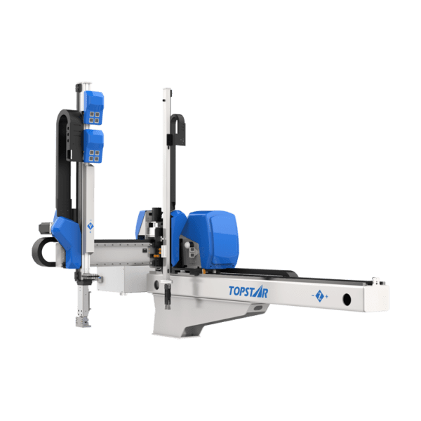 How does injection machine robot help industry?