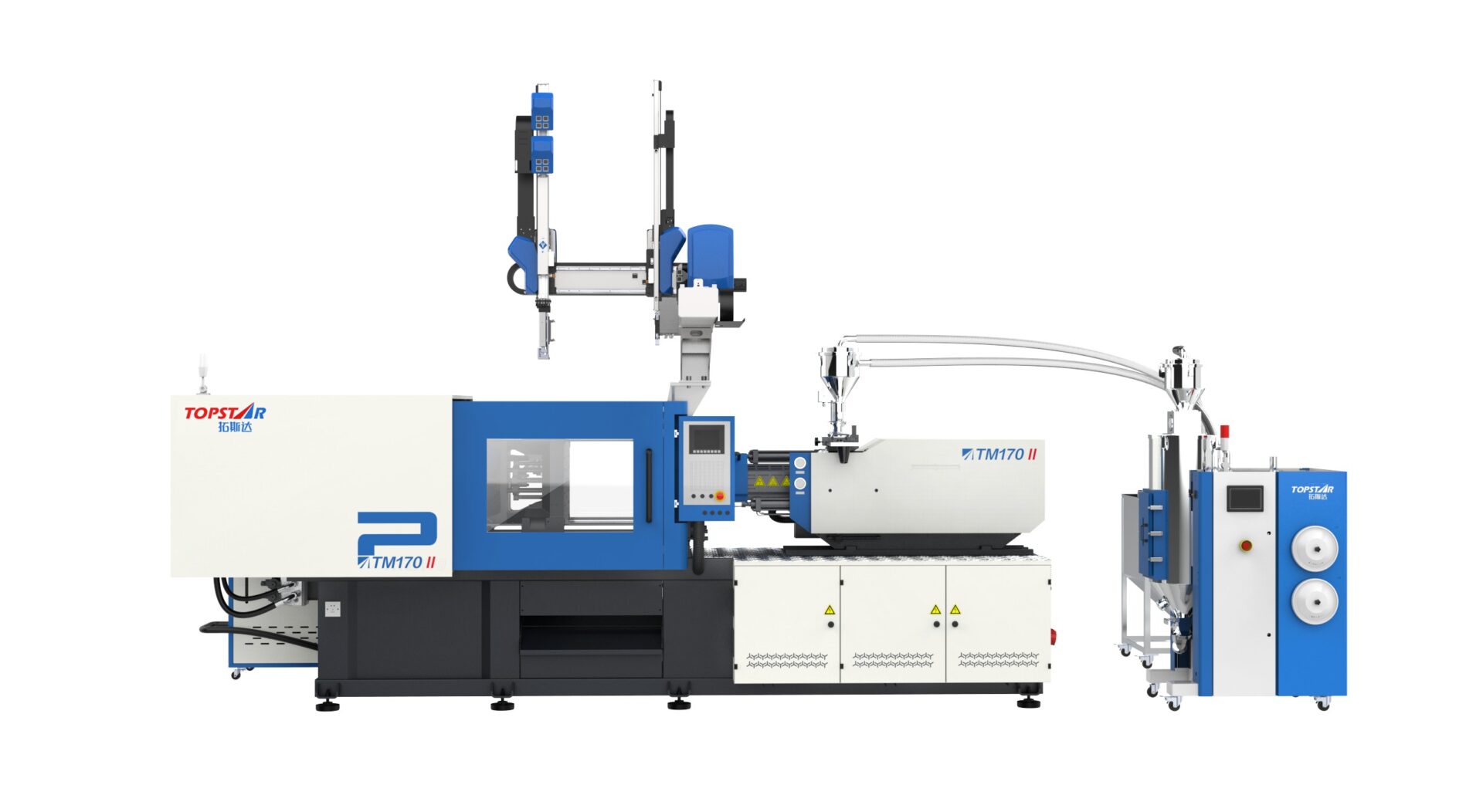 Topstar helps Yiheda build an injection molding plant