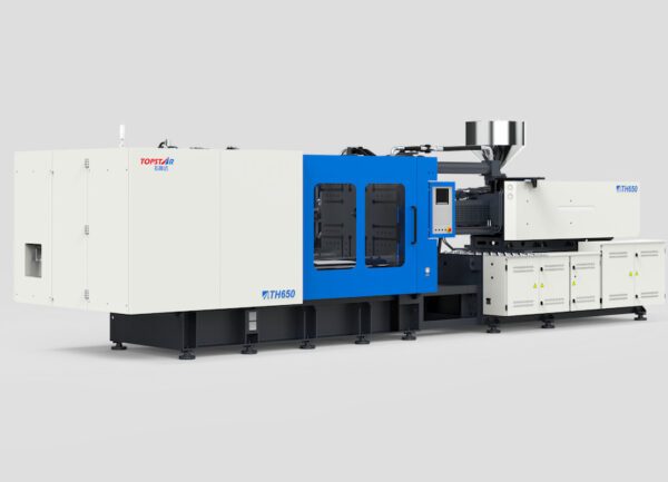 New large injection molding machine improves production efficiency