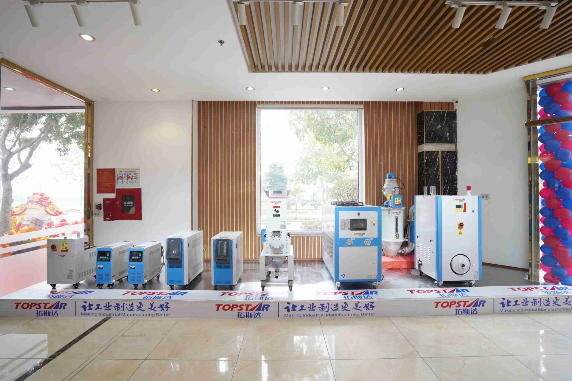 Topstar (Vietnam) Technology Co.,Ltd Opening Ceremony - TopStar