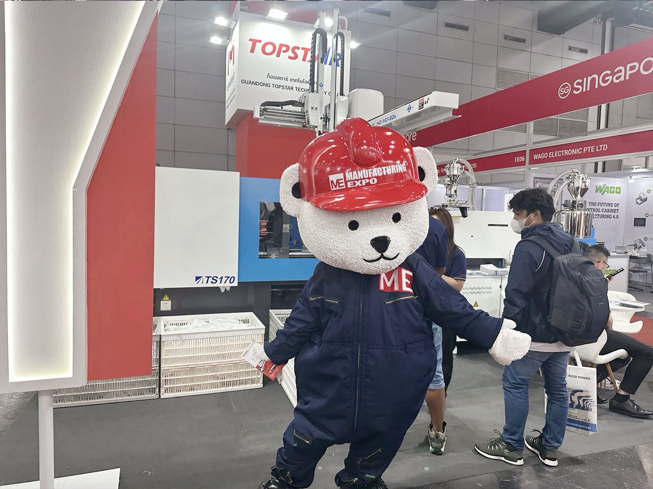 InterMold Thailand 2023 | TS series injection molding automation ...