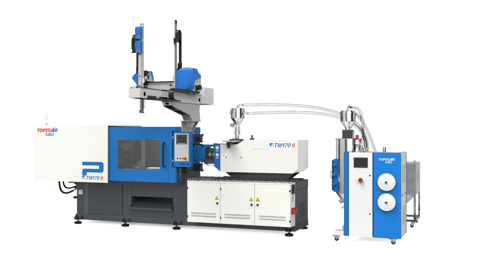 Direct Clamp Injection Molding Machine technical capabilities
