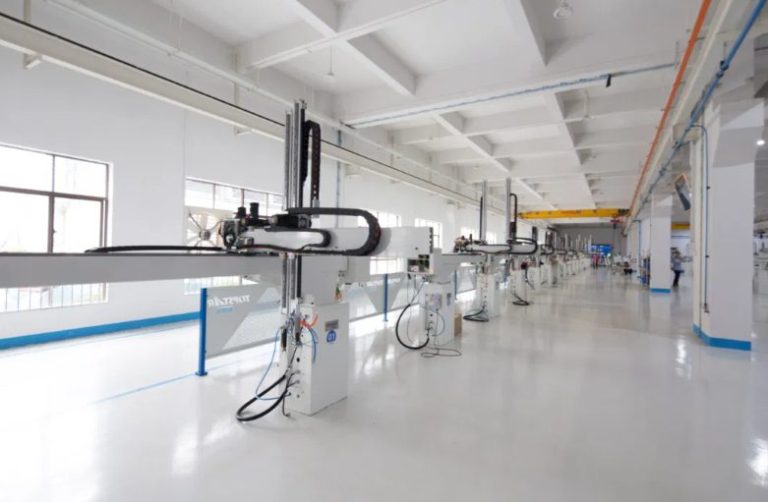 Servo cylinder robot structure composition