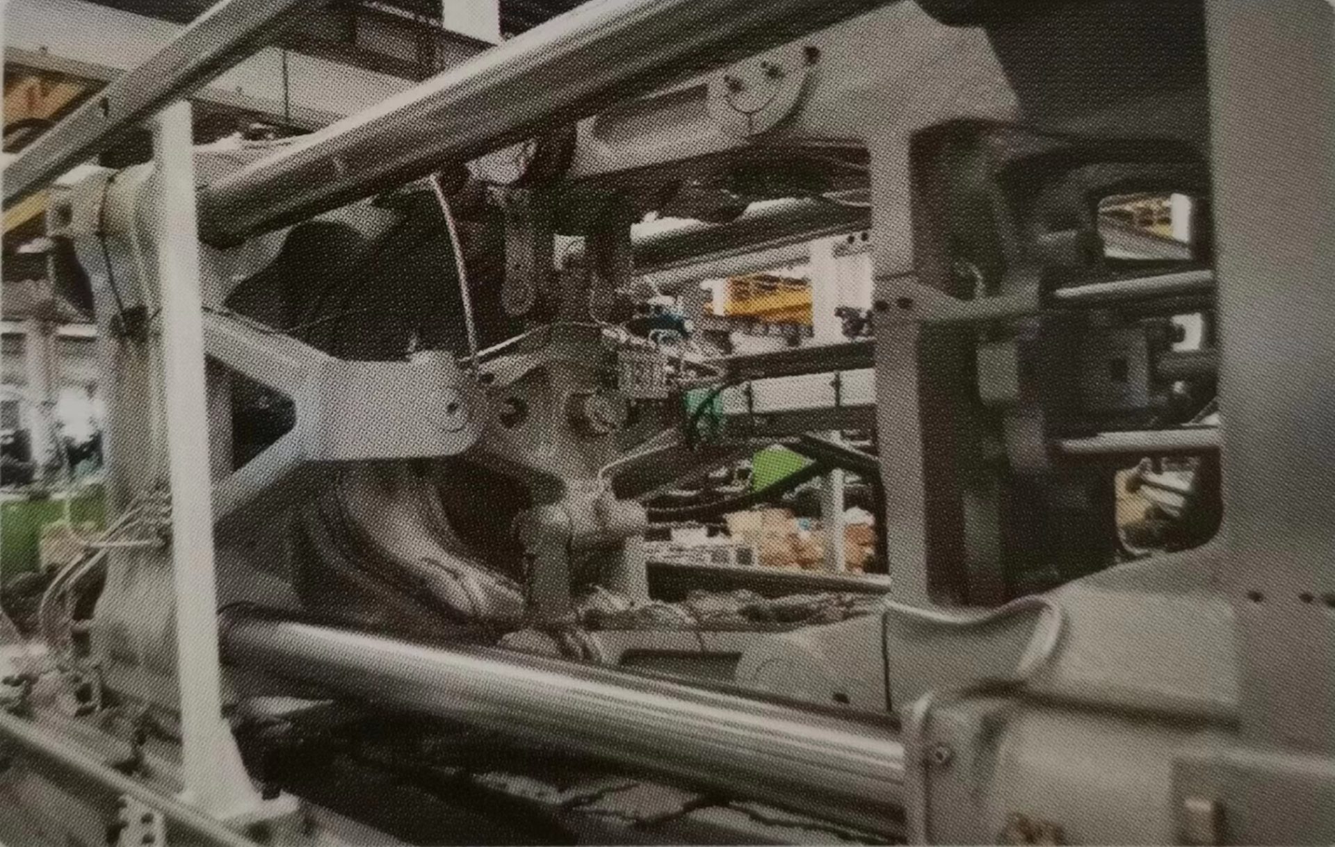 Fully automatic injection molding machine: TS, TS/G series - TopStar