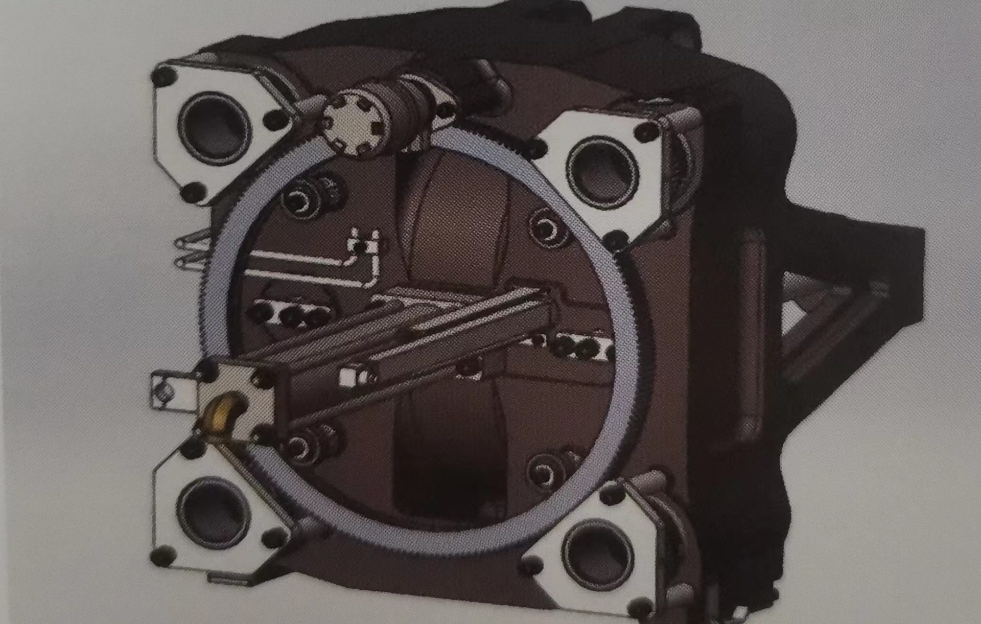 Topstar's toggle clamp injection molding machine