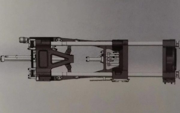 Topstar's toggle clamp injection molding machine