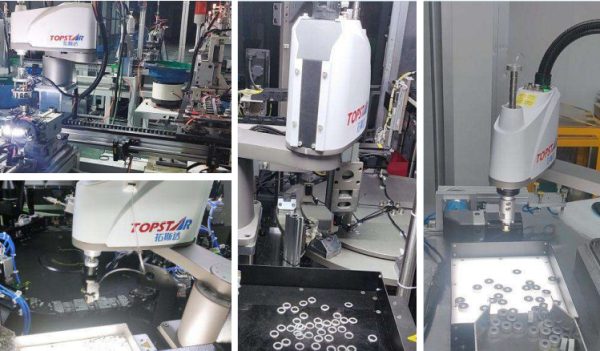Topstar: Industrial Robot Chinese brand - TopStar