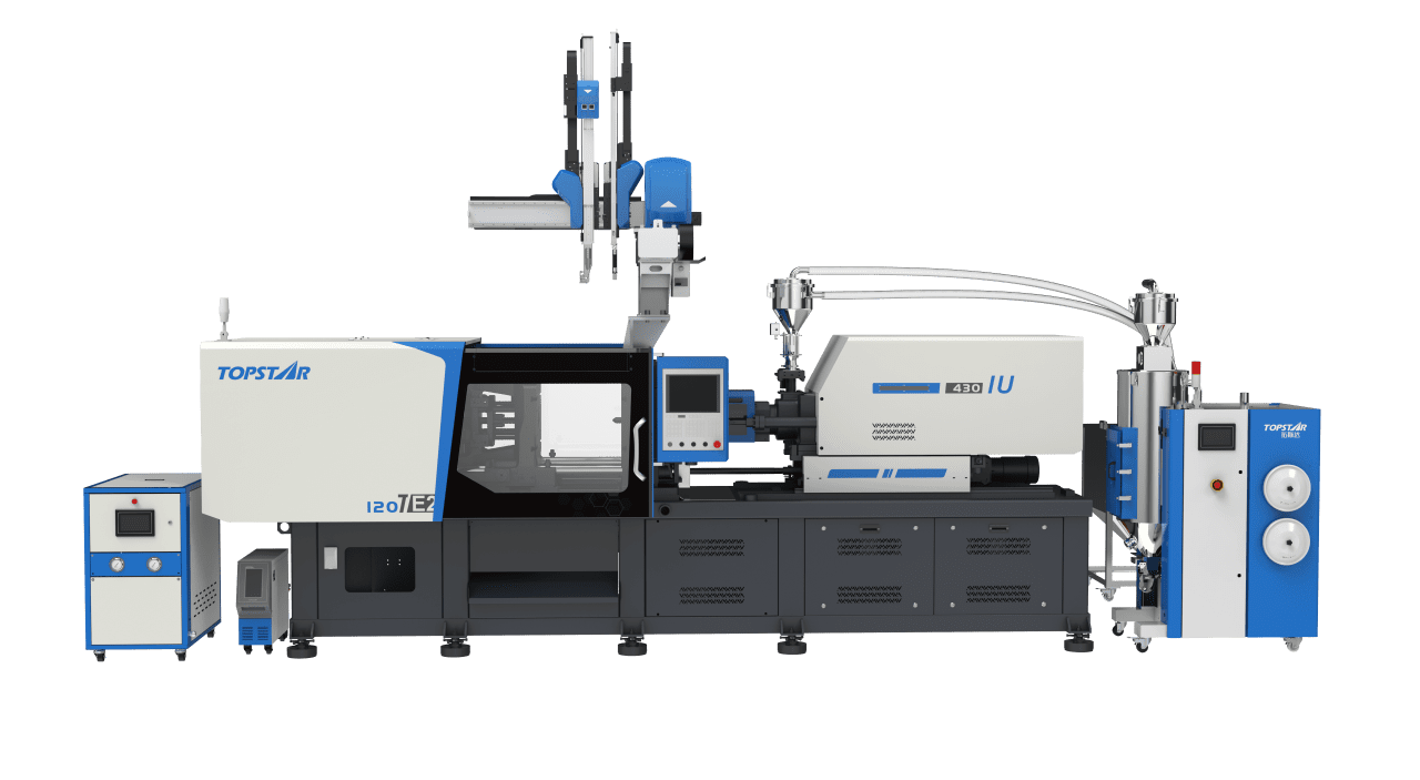 What is a hybrid injection molding machine? - TopStar