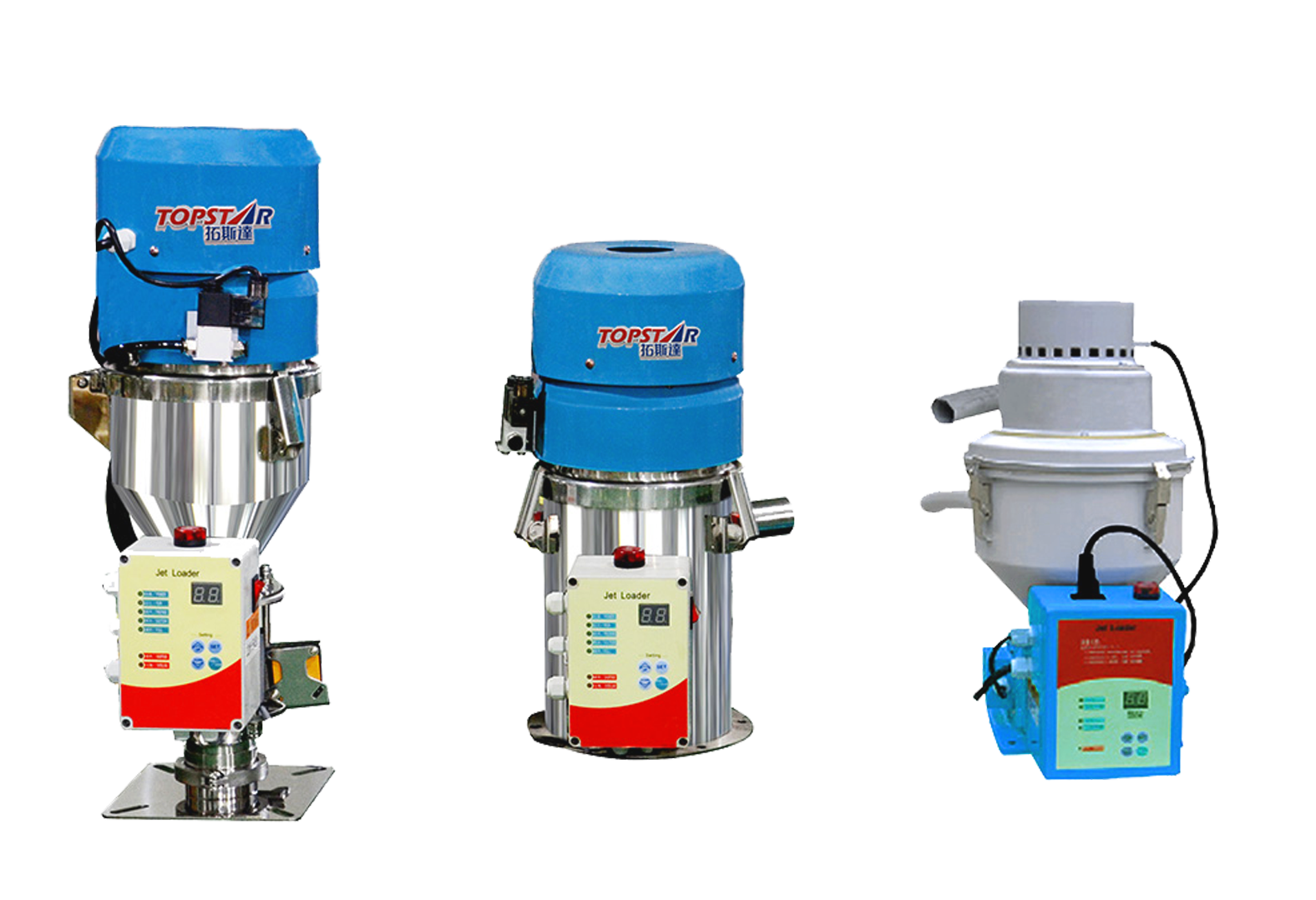 Injection molding hopper dryer that integrates three functions - TopStar