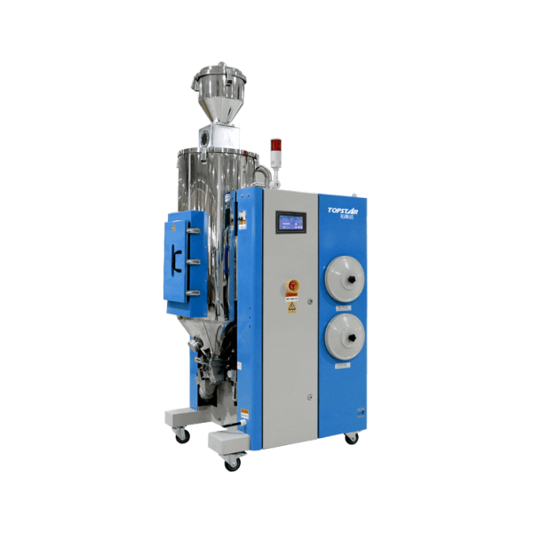 Highly automated injection molding material dehumidifying equipment ...