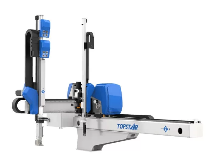 What is the service life of an injection molding robot arm? - TopStar