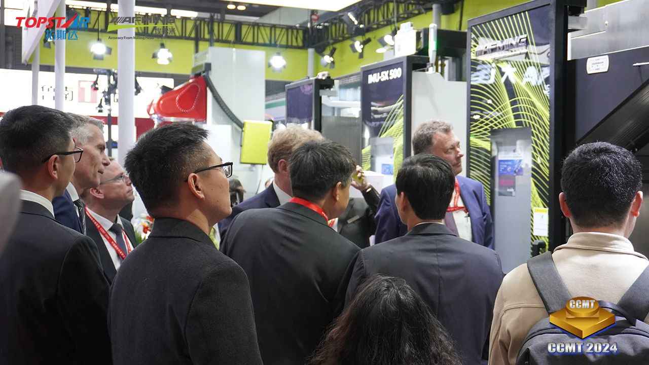 AFMING presents the GMU-900 CNC machine at CCMT2024! - TopStar
