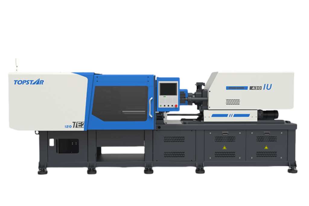All-electric injection molding machines for optical components - TopStar