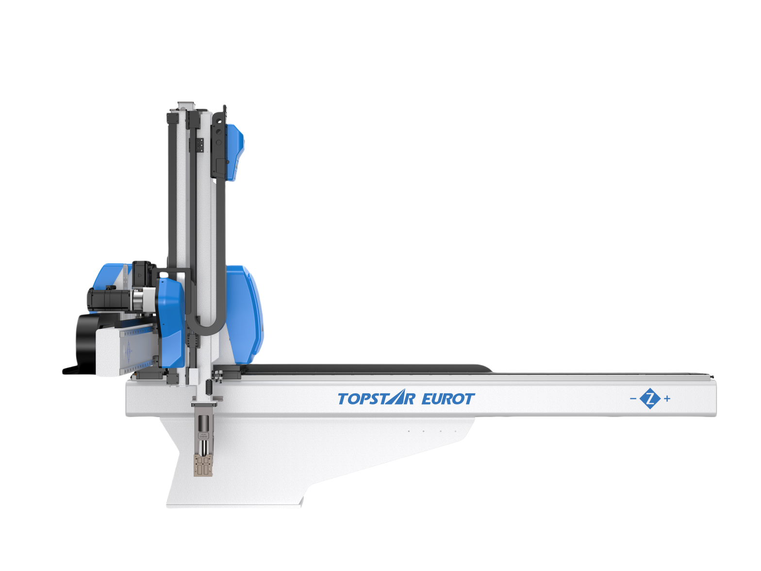 Injection molding robot in the overall solution of injection molding ...