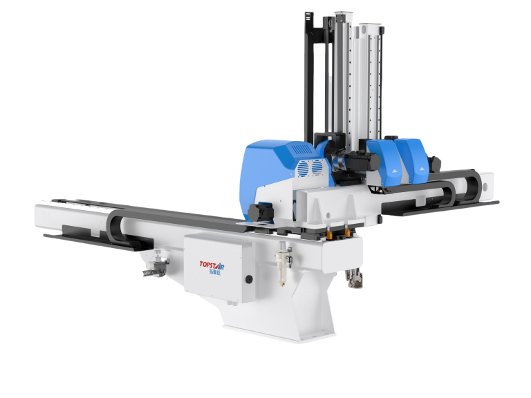 Injection molding robot in the overall solution of injection molding ...