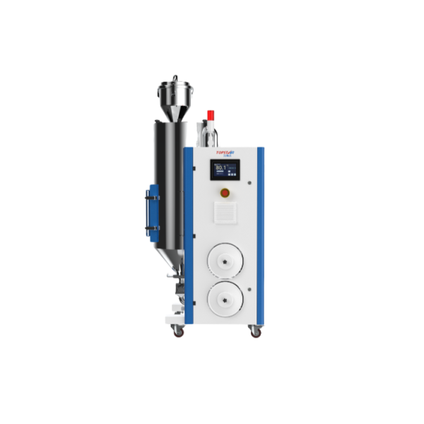 Drying process of 3 in 1 Compact Dehumidifying Dryer in injection ...