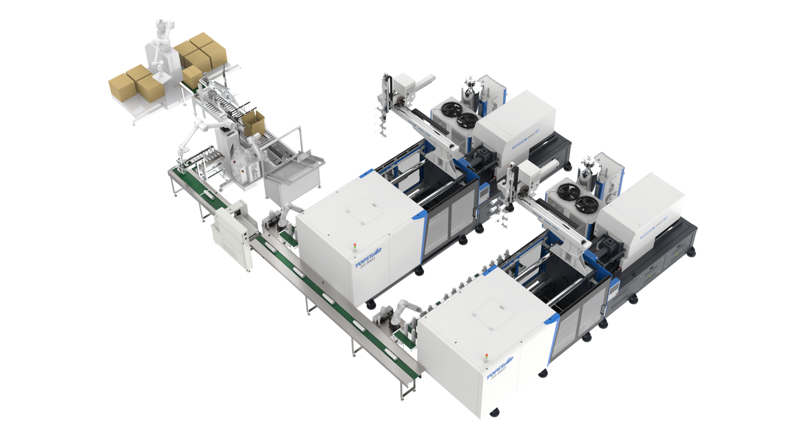 CHINAPLAS 2025 | Intelligent Injection Molding Automation Production ...