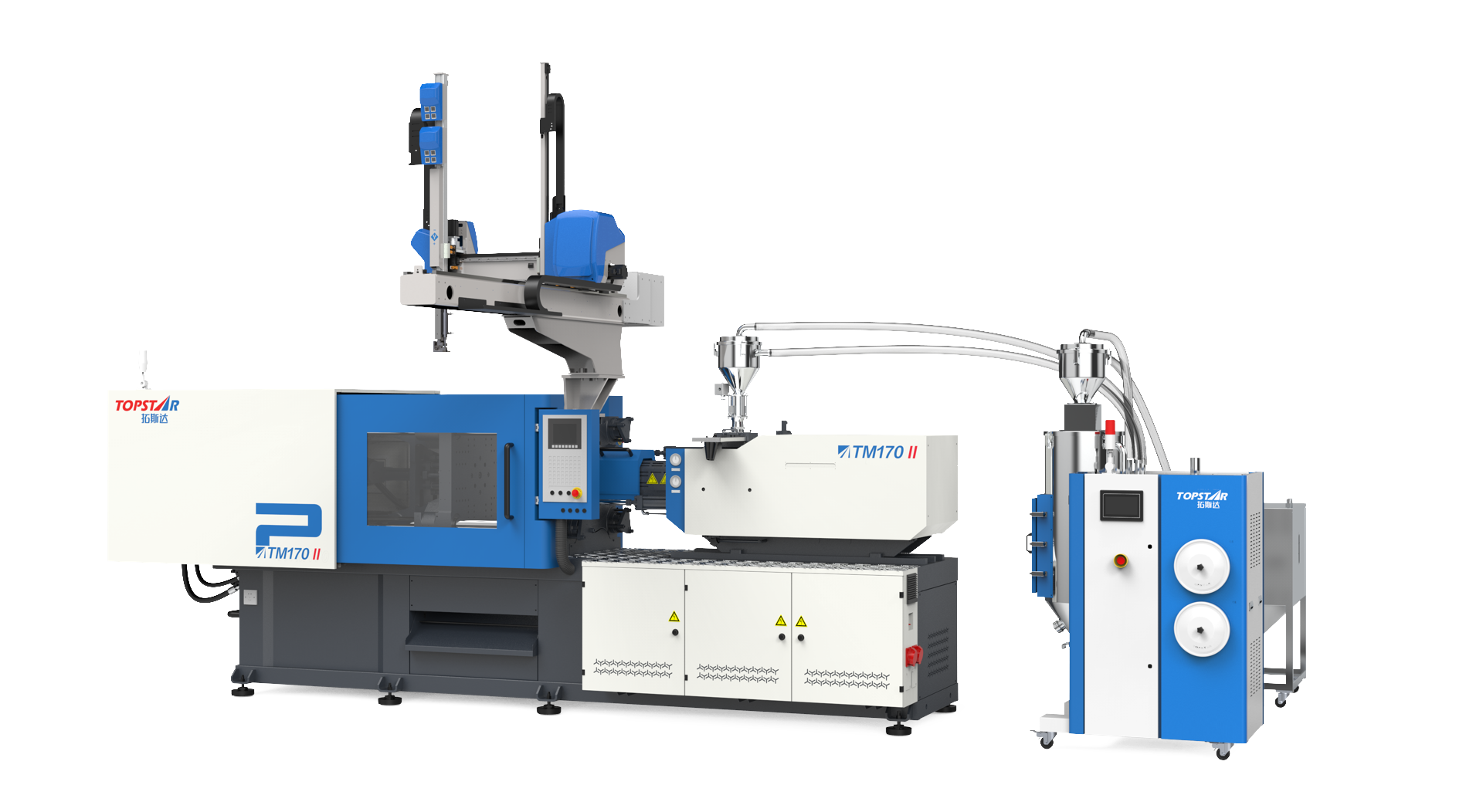 System compatibility: Topstar injection molding auxiliary equipment ...
